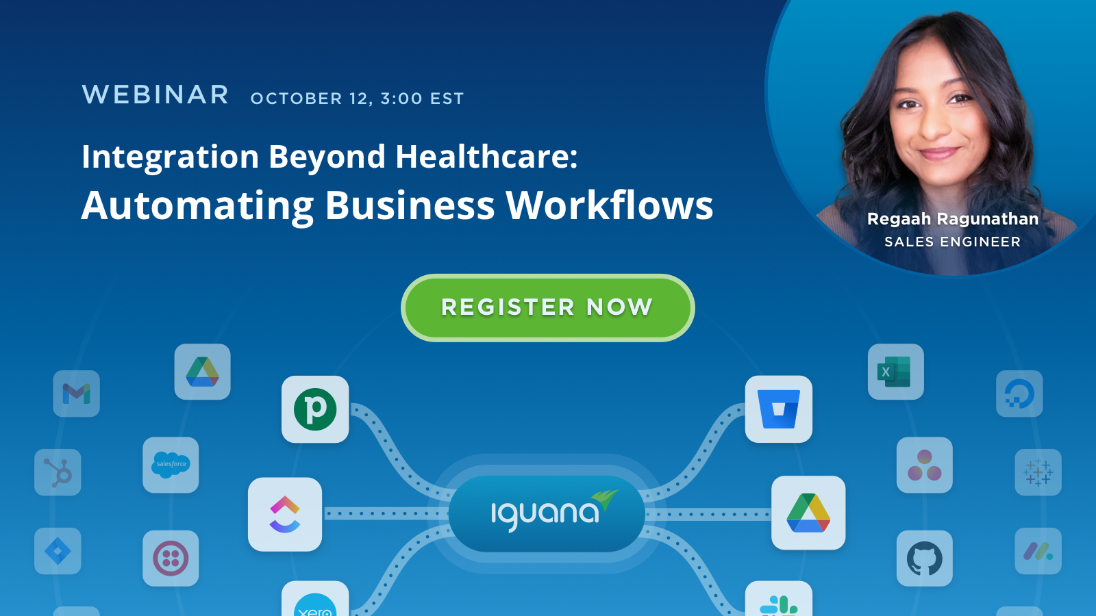 Webinar - Automating Business Workflows with Iguana